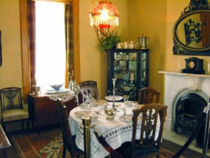 Photo Gallery, Victorian Home, McAllister House Museum