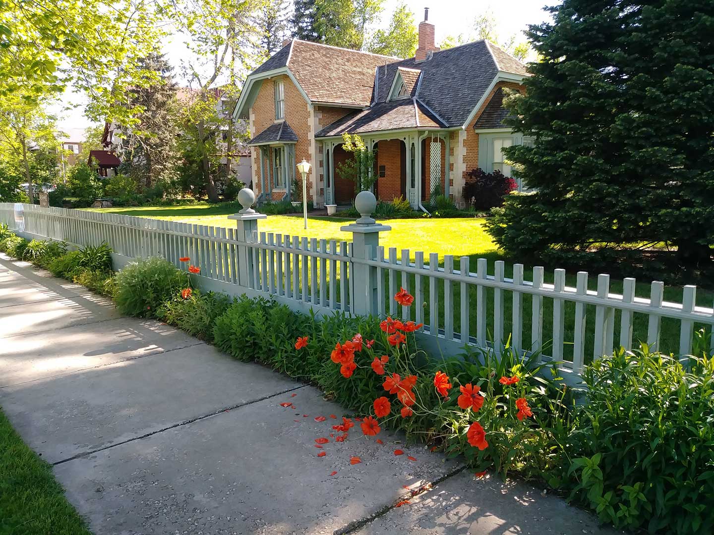 The Mcallister House Museum in Colorado Springs Come Vis