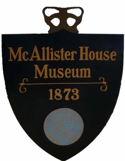 Photo Gallery, Victorian Home, McAllister House Museum