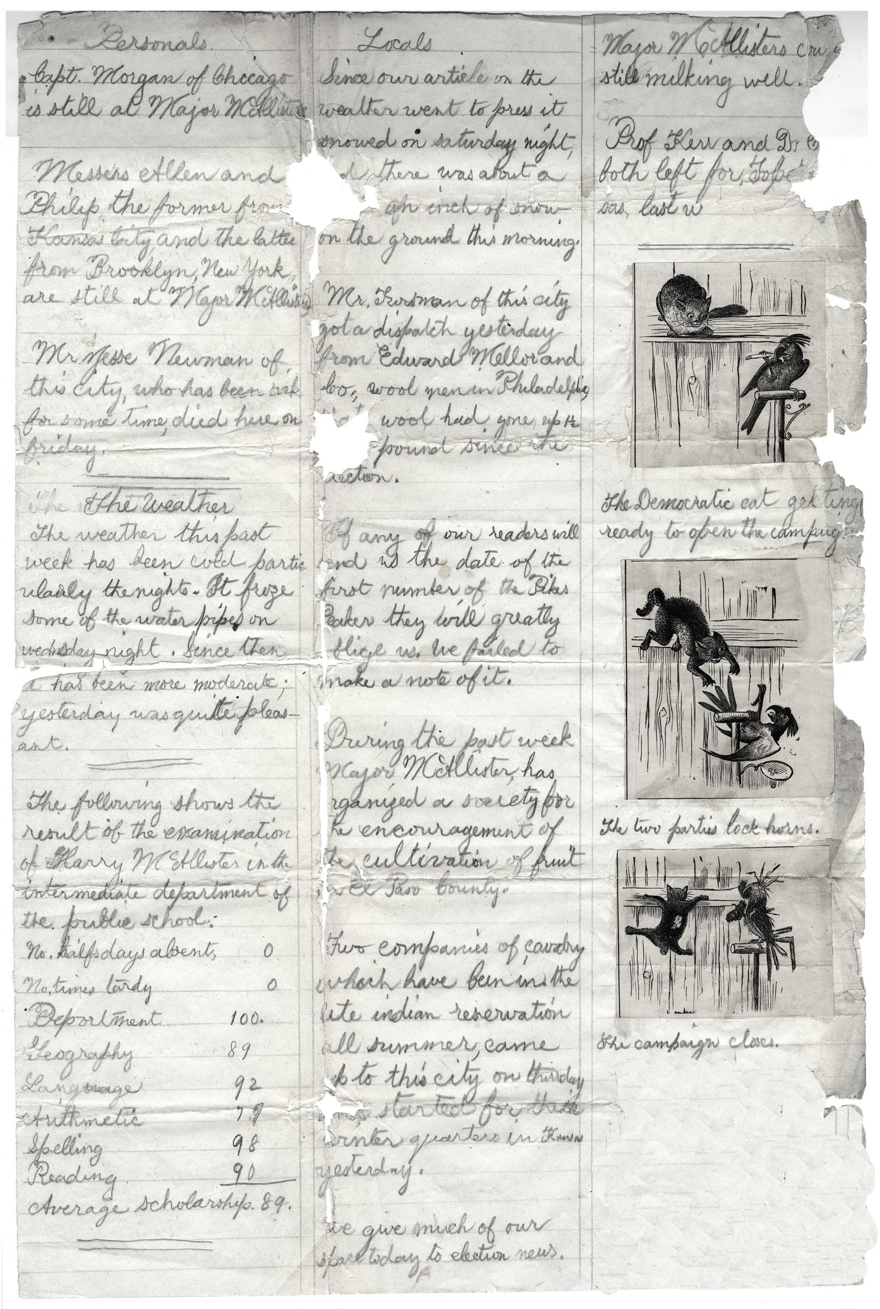 Photo Gallery, Victorian Home, McAllister House Museum