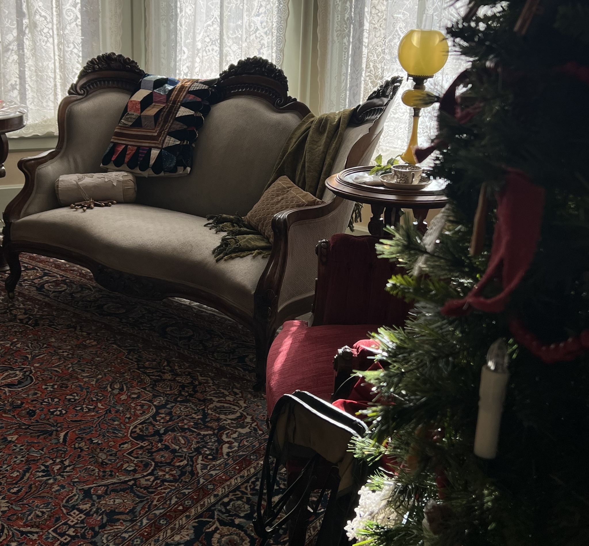 The Mcallister House Museum in Colorado Springs Come Vis